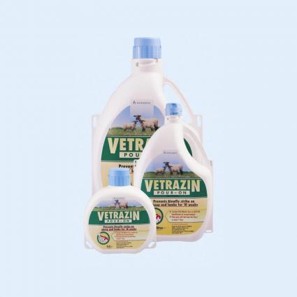 Half Price Vetrazin Pour On 5L - Farmacy.co.uk